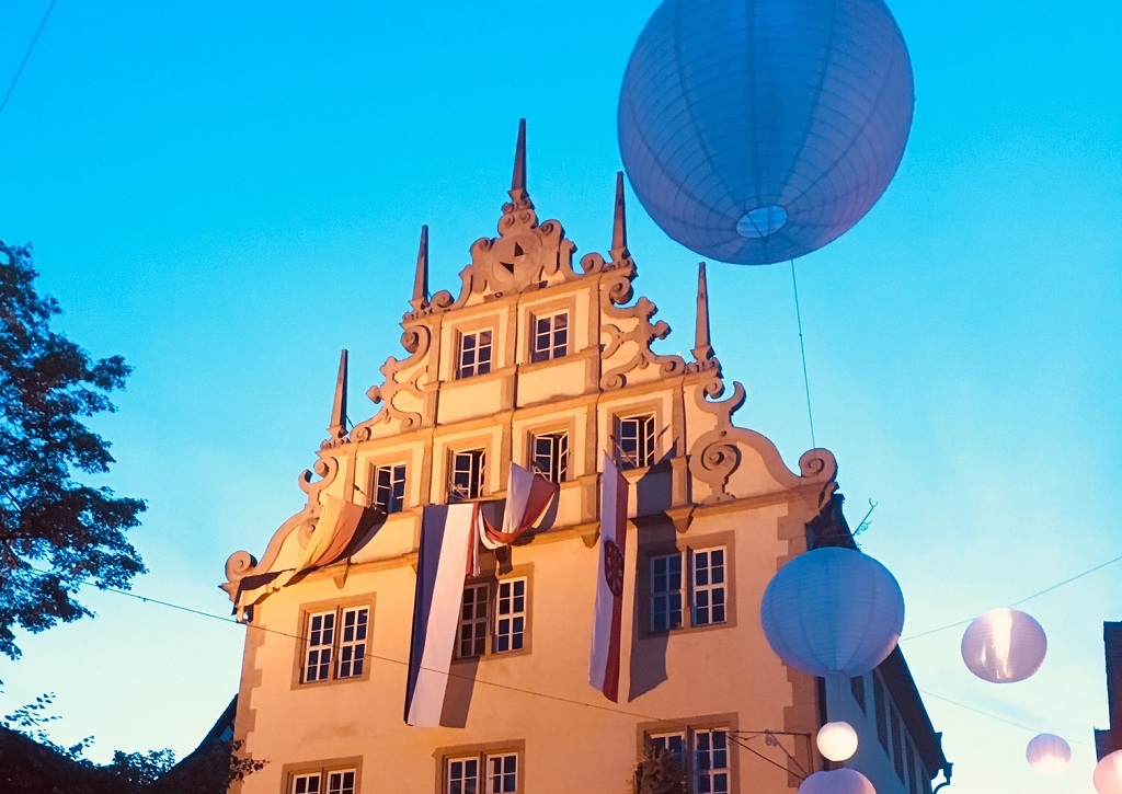 Wir besuchen Sulzfeld am Main - Hellmitzheim.de - fränkisches Dorf am ...